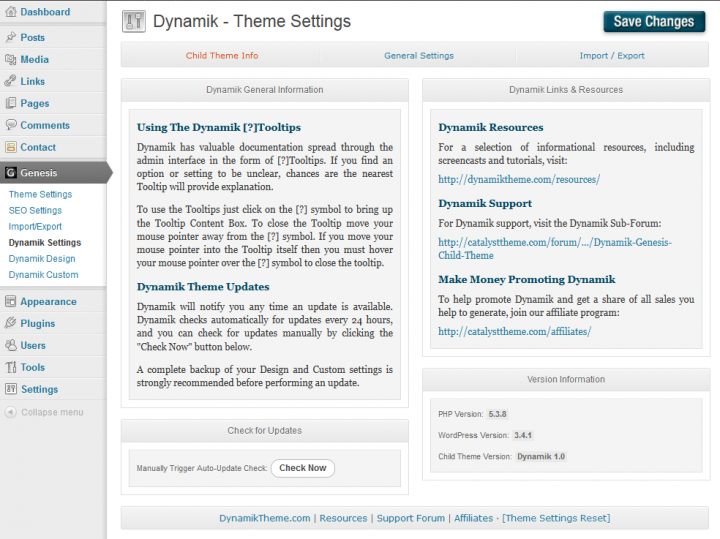 Dynamik Website Builder – A New WordPress Theme Framework By Catalyst ...