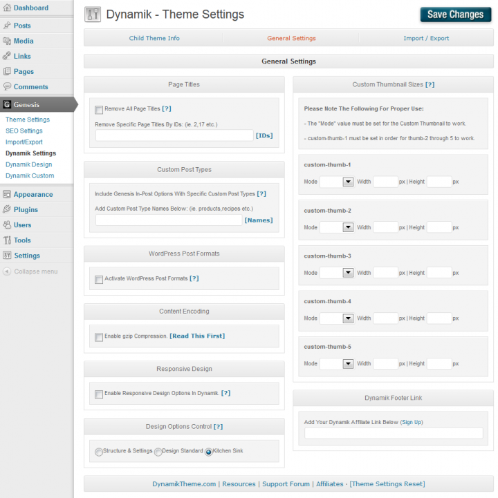 The Dynamik Website Builder for Genesis – A First Look