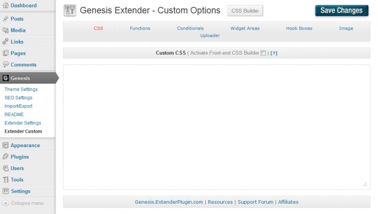 Customize Any Genesis Child Theme With The Genesis Extender Plugin