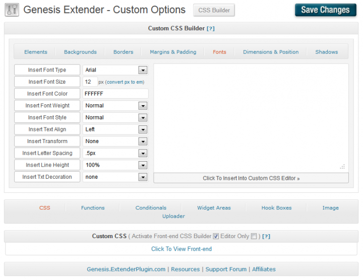 Customize Any Genesis Child Theme With The Genesis Extender Plugin