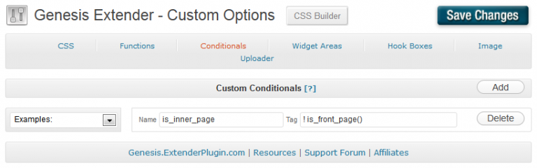 Customize Any Genesis Child Theme With The Genesis Extender Plugin