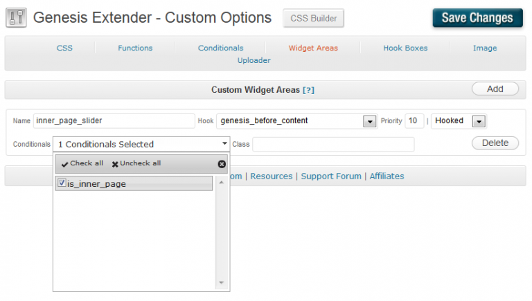 Customize Any Genesis Child Theme With The Genesis Extender Plugin