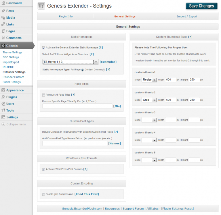 Customize Any Genesis Child Theme With The Genesis Extender Plugin